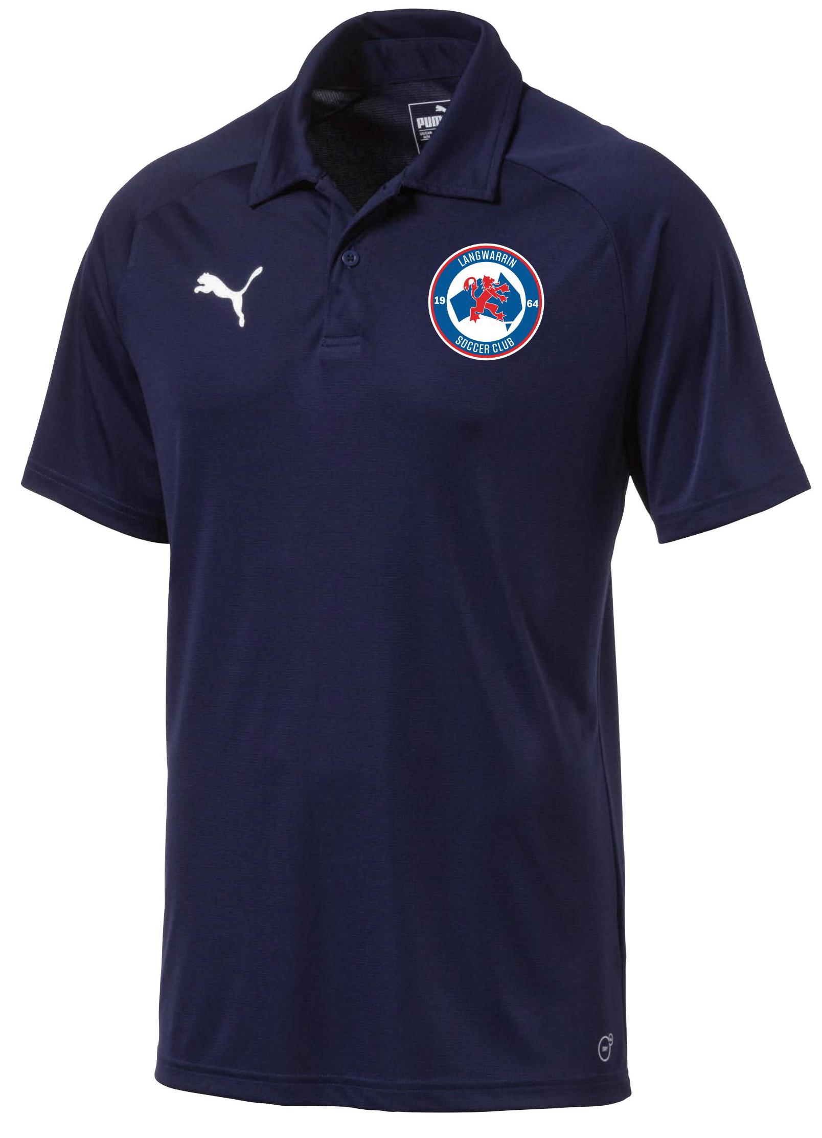 Langwarrin Soccer Club Polo