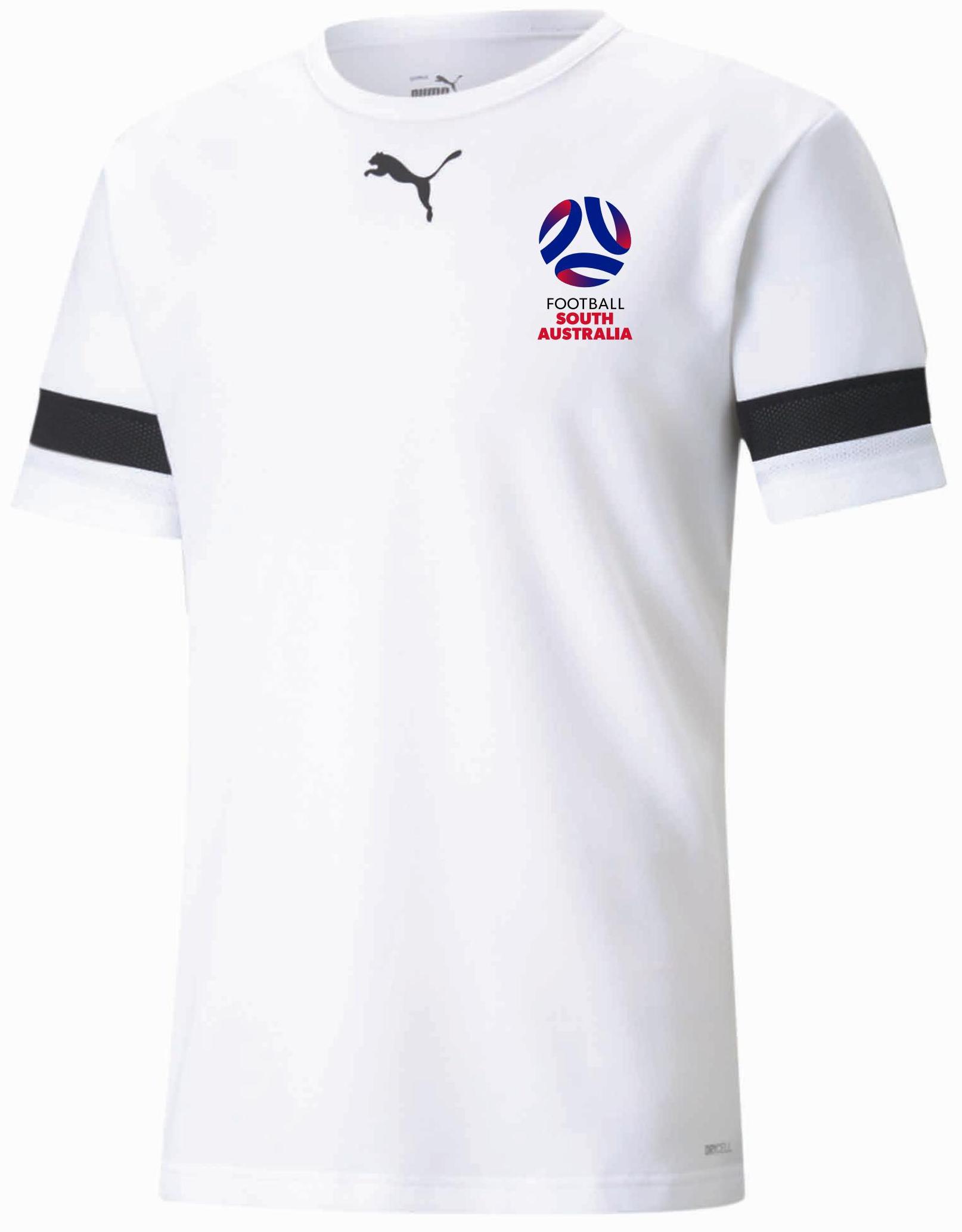 FSA White Team Rise Jersey