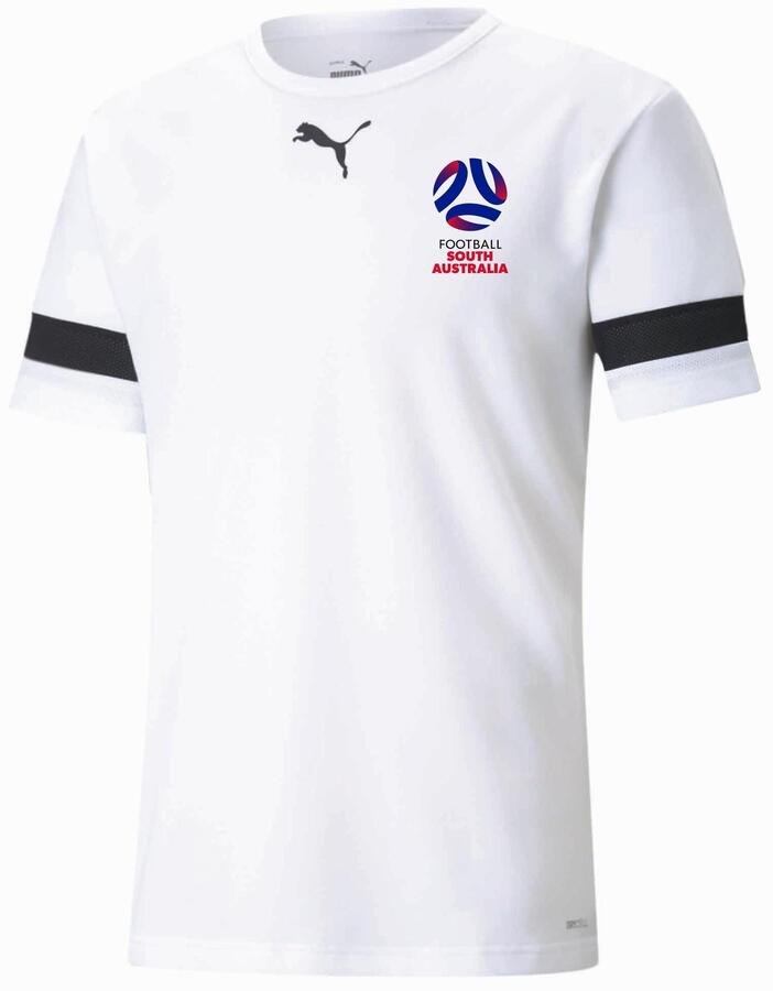 FSA White Team Rise Jersey