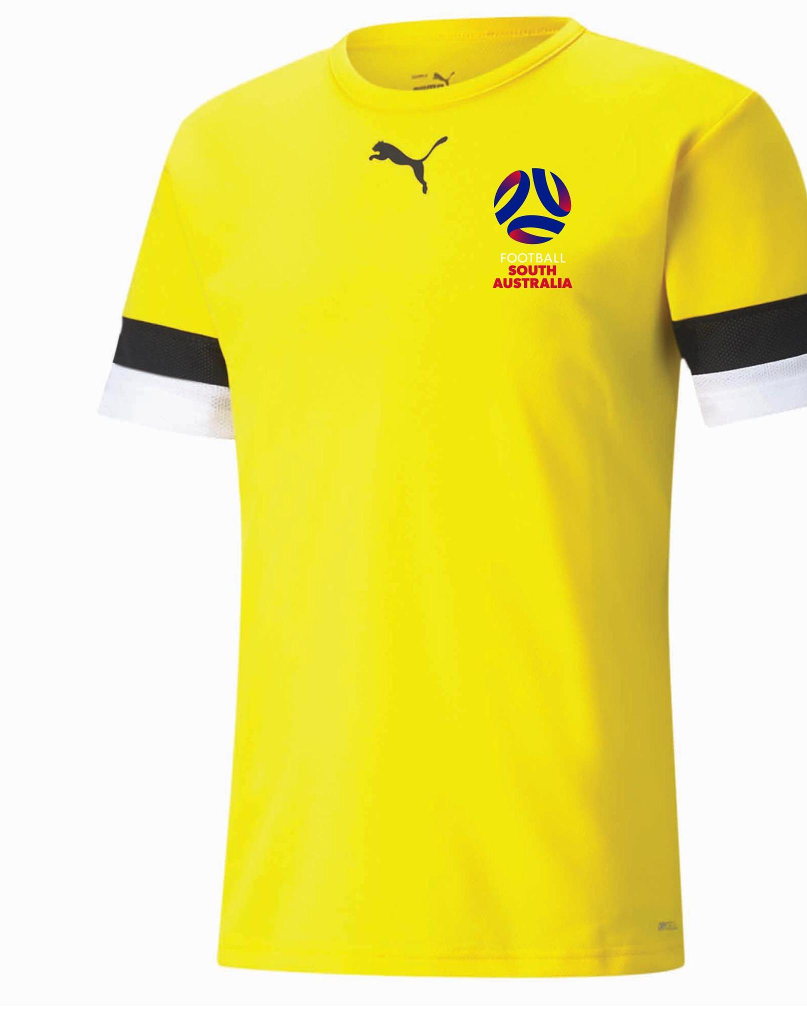 FSA Yellow Team Rise Jersey