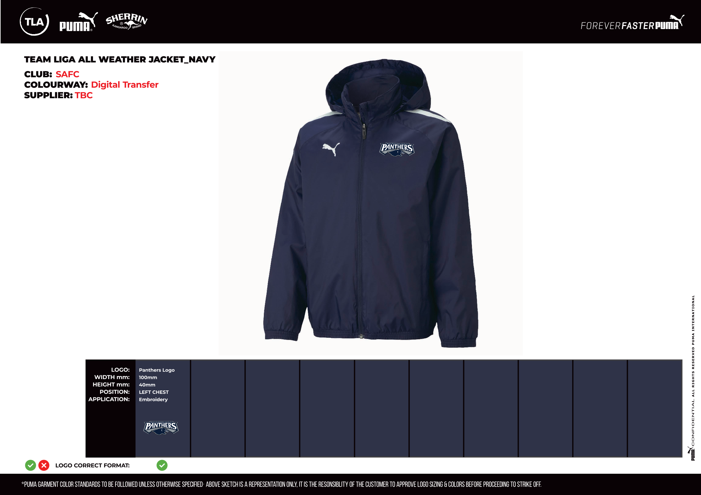 SAFC All Weather Jacket